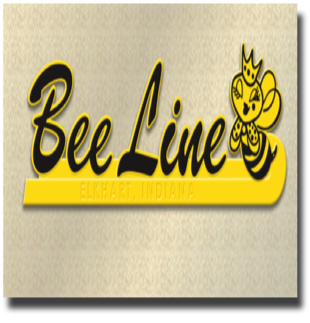 Bee Line Camper emblem to decal conversion