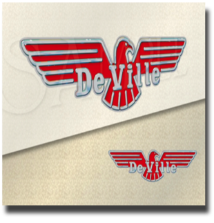 Cadillac de ville trailer emblem