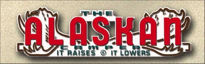 Alaska Truck bed camper emblem to decal conversion