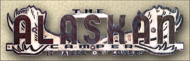 Alaska Truck bed camper emblem to decal conversion