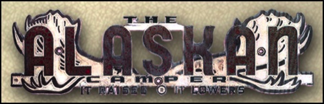 Alaska Truck bed camper emblem to decal conversion