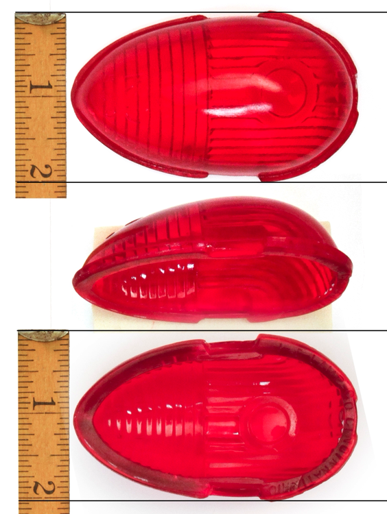 Vintage Fixture Lenses