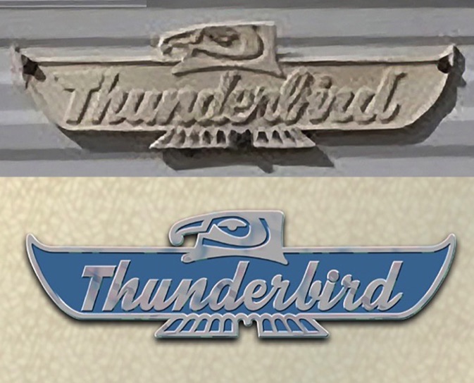 Thunderbird Camper emblem to decal conversion
