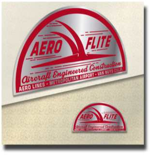 highest quality vintage trailer decals stickers for brands A-F