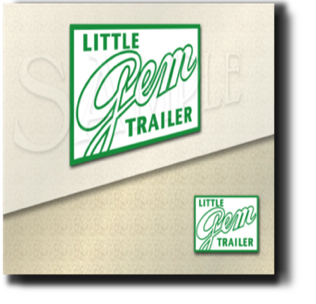 highest quality vintage trailer decals for brands G-P