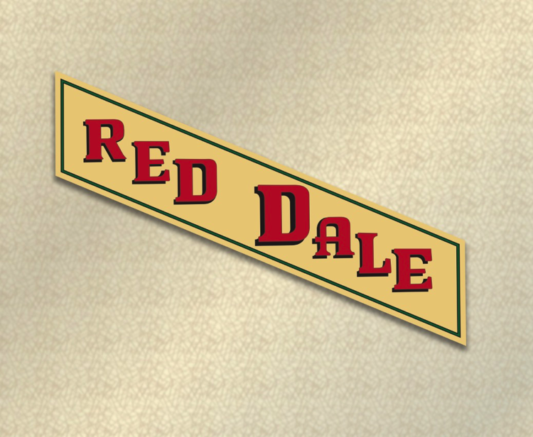 Highest quality vintage trailer decals Q-S