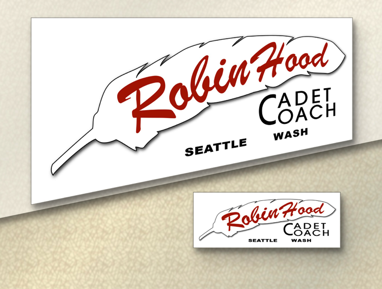 Highest quality vintage trailer decals Q-S