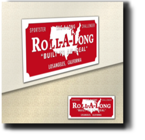 Highest quality vintage trailer decals Q-S