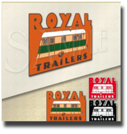 Highest quality vintage trailer decals Q-S