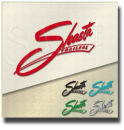 Highest quality vintage trailer decals Q-S