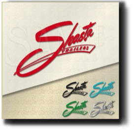 Highest quality vintage trailer decals Q-S