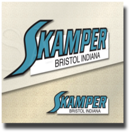 Highest quality vintage trailer decals Q-S