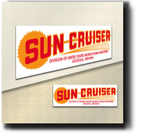 Highest quality vintage trailer decals Q-S