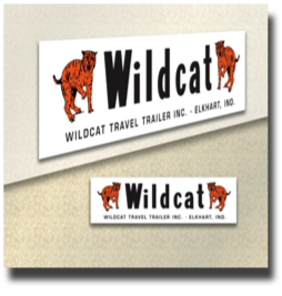 highest quality vintage trailer decals for brands T-Z
